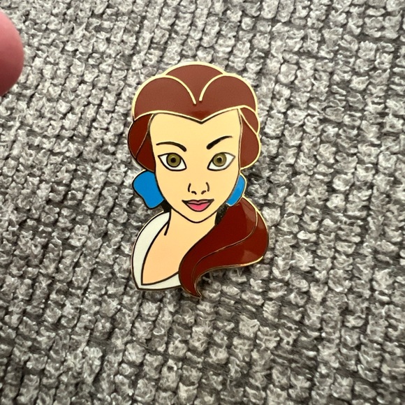 Disney | Jewelry | Disneys Belle From Beauty And The Beast Pin 202 ...